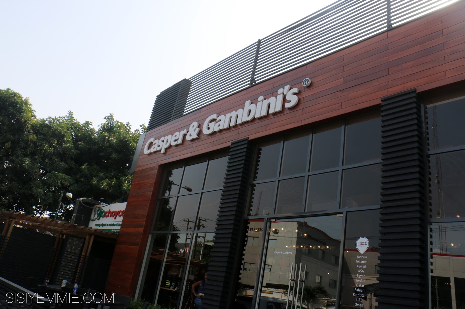 Casper And Gambini Logo Casper & Gambini's